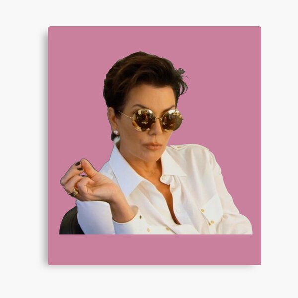 Kris Jenner Canvas Prints | Redbubble