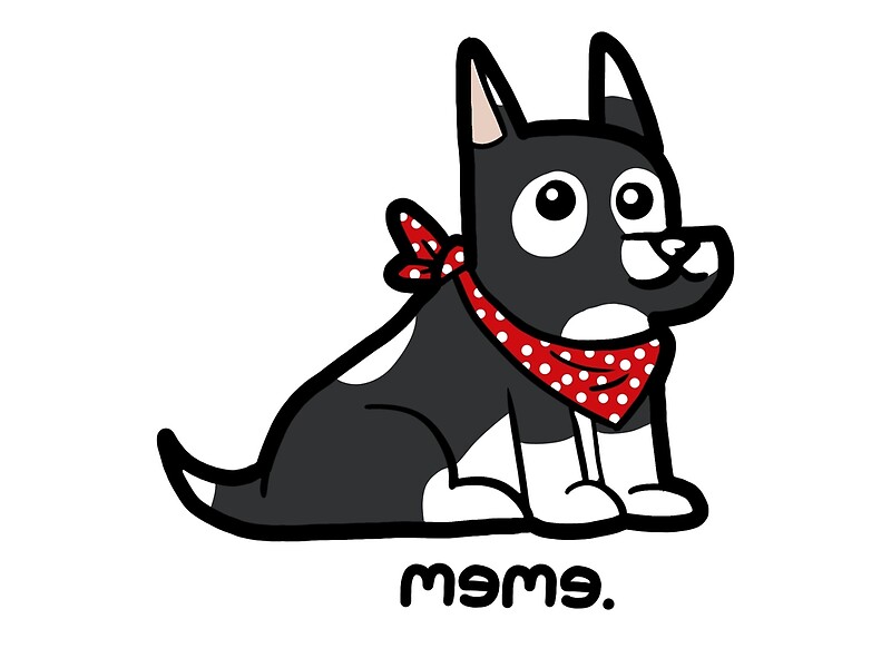 "MEME Mascot "Chaz The Pup"" by MemeRegime | Redbubble