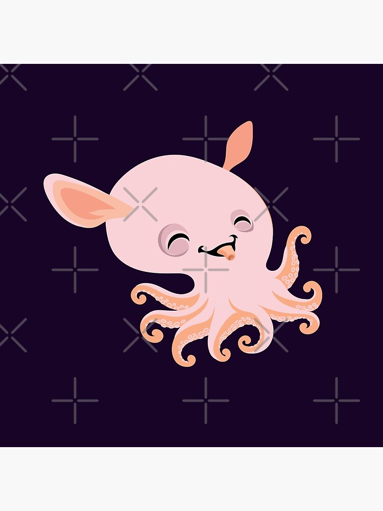 "Cute: Dumbo Octopus" Art Print for Sale by PepomintNarwhal | Redbubble