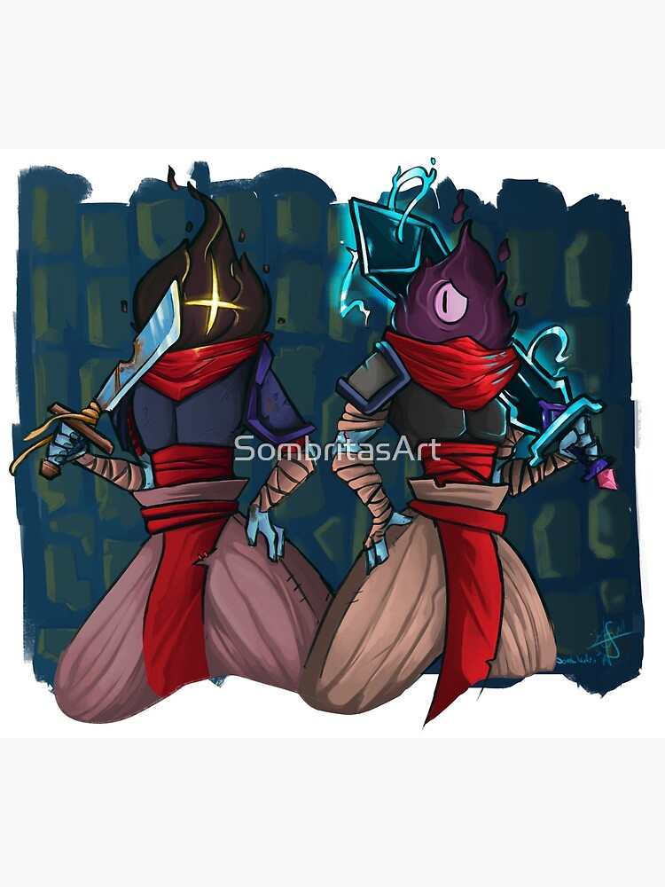 "Double DeadCell" Poster by SombritasArt | Redbubble