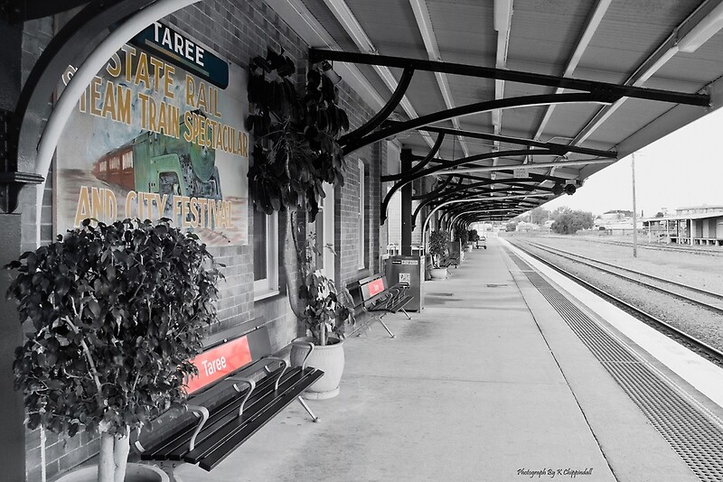 "Taree railway station 791" by kevin Chippindall | Redbubble