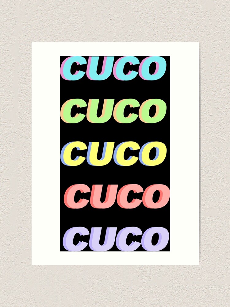 "Colored Cuco " Art Print for Sale by carolyn-castro | Redbubble