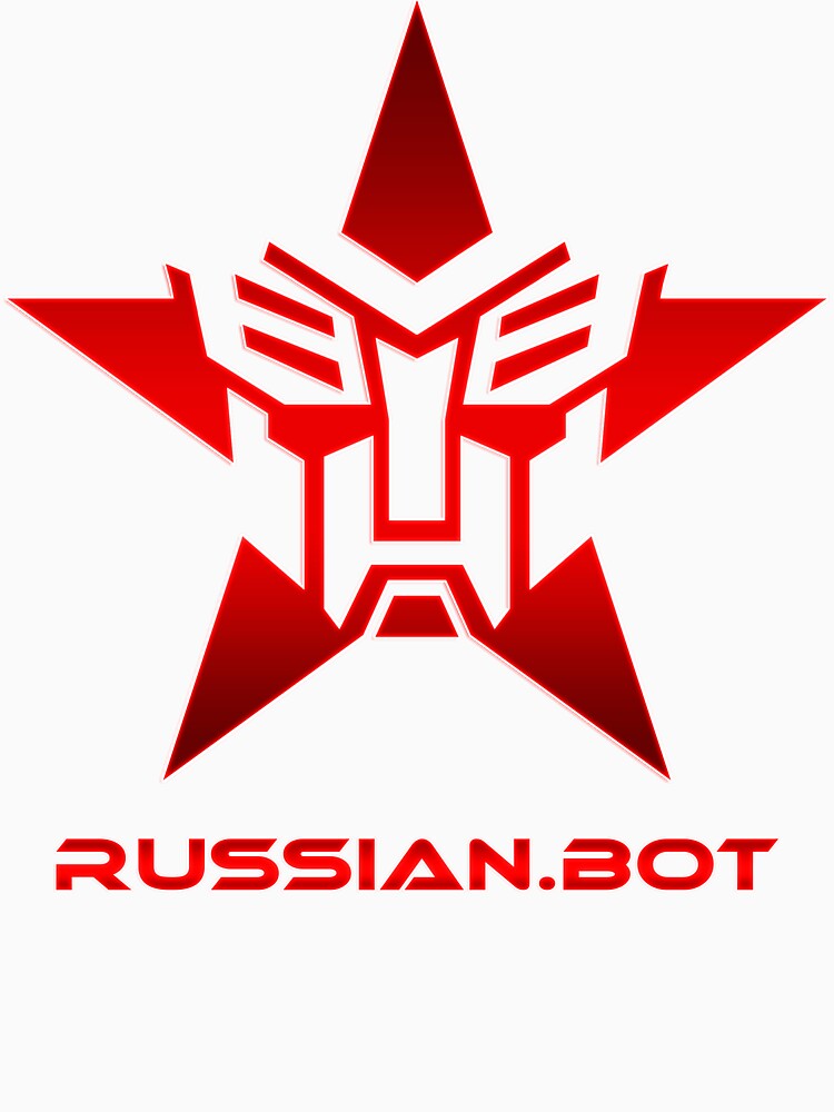 "Russian Bot" Essential T-Shirt for Sale by BarbwireCult | Redbubble