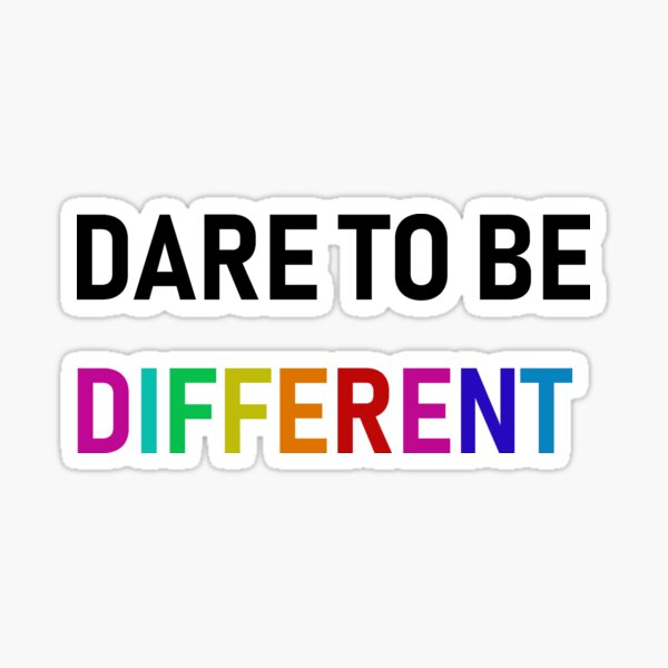 Writer stickers Dare to Begin Kiss-Cut Sticker Author stickers Laptop ...