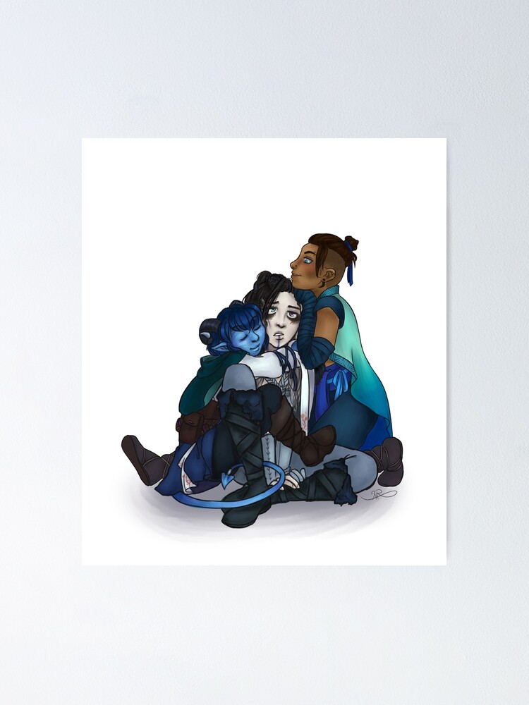 "Cuddle Pile" Poster by MoonWhing | Redbubble