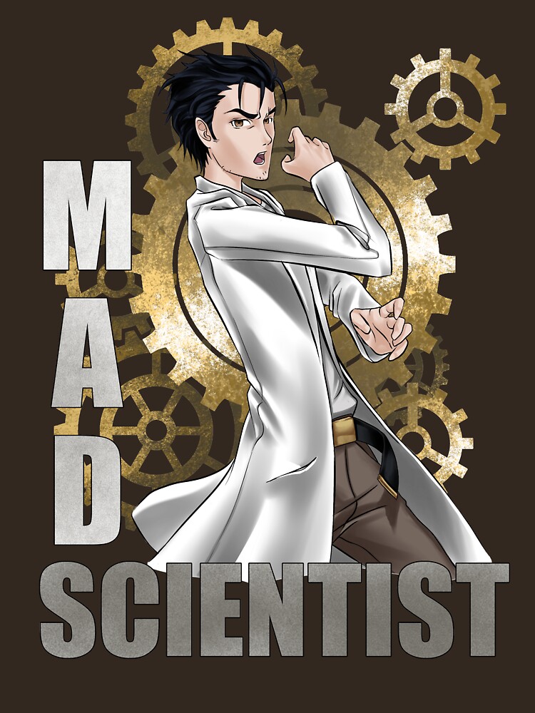 "Mad Scientist" T-shirt for Sale by Hellodalice | Redbubble | mad t ...