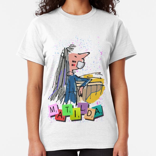 Matilda The Musical T-Shirts | Redbubble