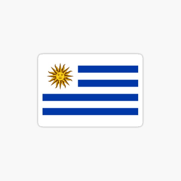 "Uruguay" Sticker for Sale by LngStr | Redbubble