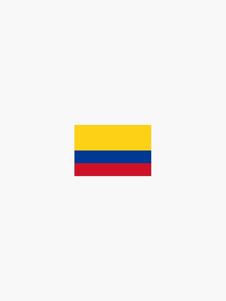 "Colombian flag" Sticker by LngStr | Redbubble