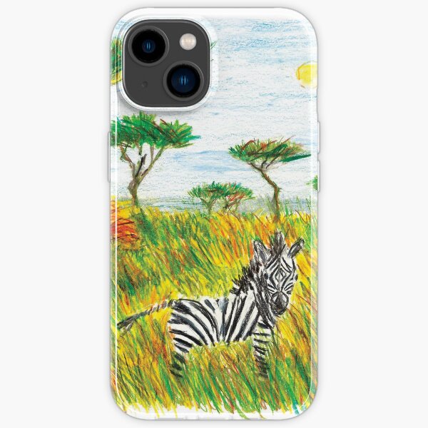 "Careless zebra" iPhone Case for Sale by rattatuy | Redbubble