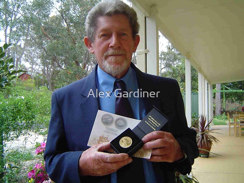 "Peter the Red" by Alex Gardiner | Redbubble