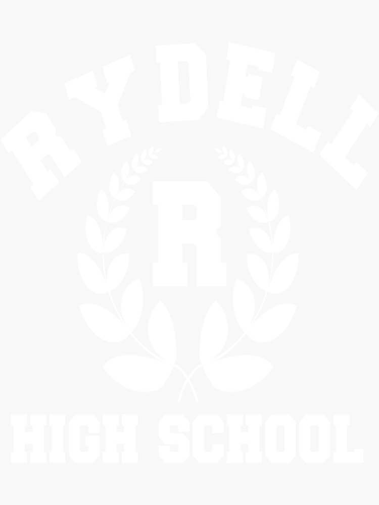 "Retro Vintage Rydell High Bowling" Sticker for Sale by Discofunkster ...