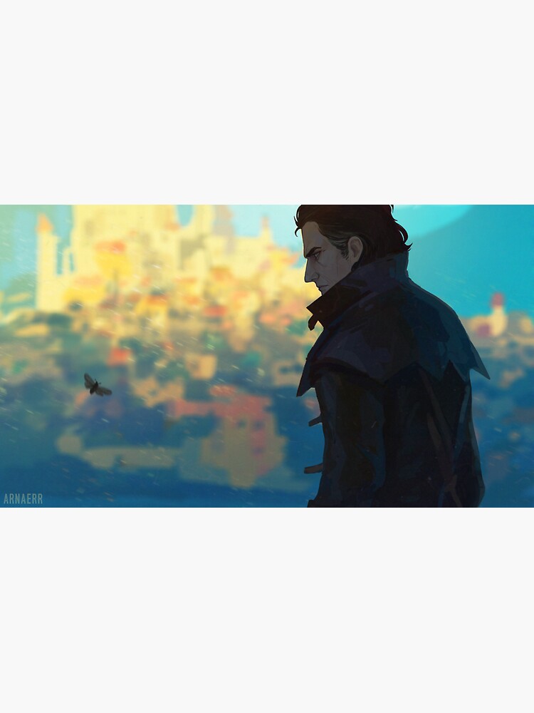 "Beauclair" Sticker for Sale by arnaerr | Redbubble