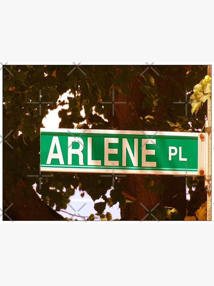 "Arlene " Poster for Sale by PicsByMi | Redbubble