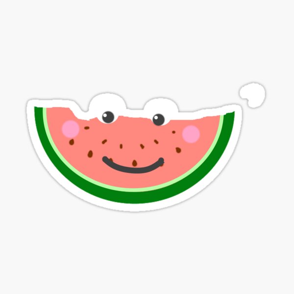 "melon" Sticker by BiPasternak | Redbubble