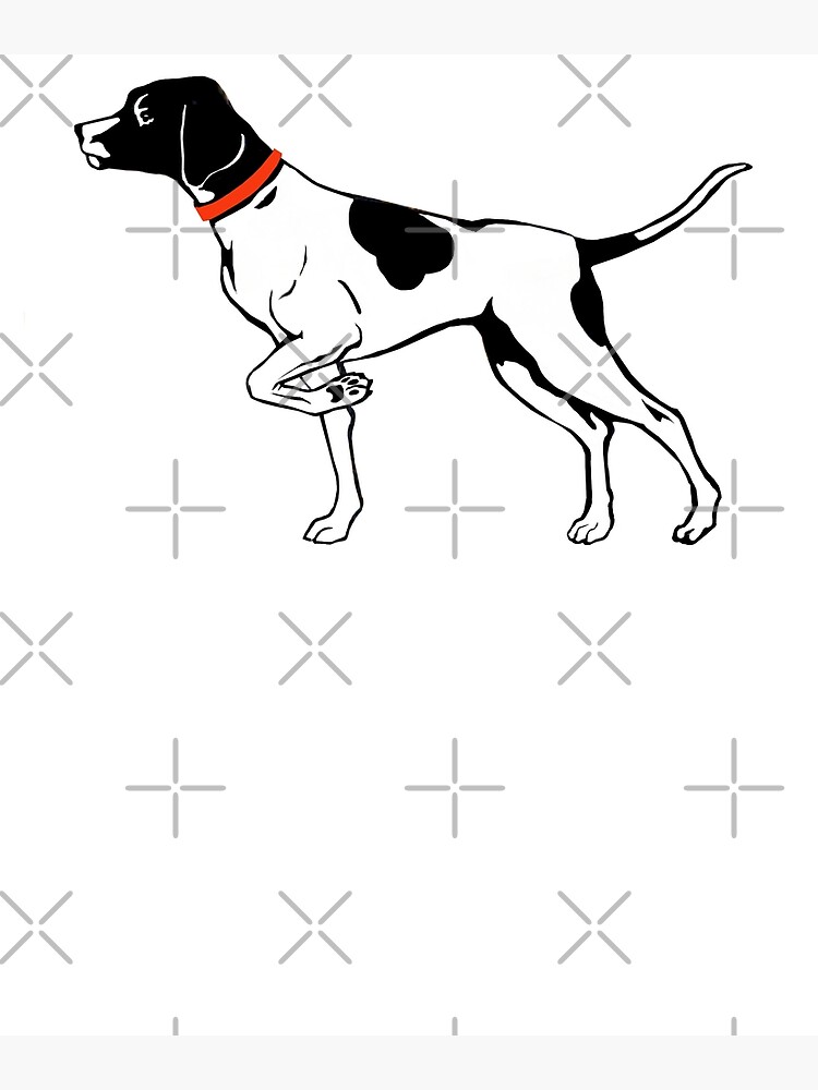 "Pointer Dog Graphic English Pointer Dog Pointing Bird Dog Hunting Dog ...