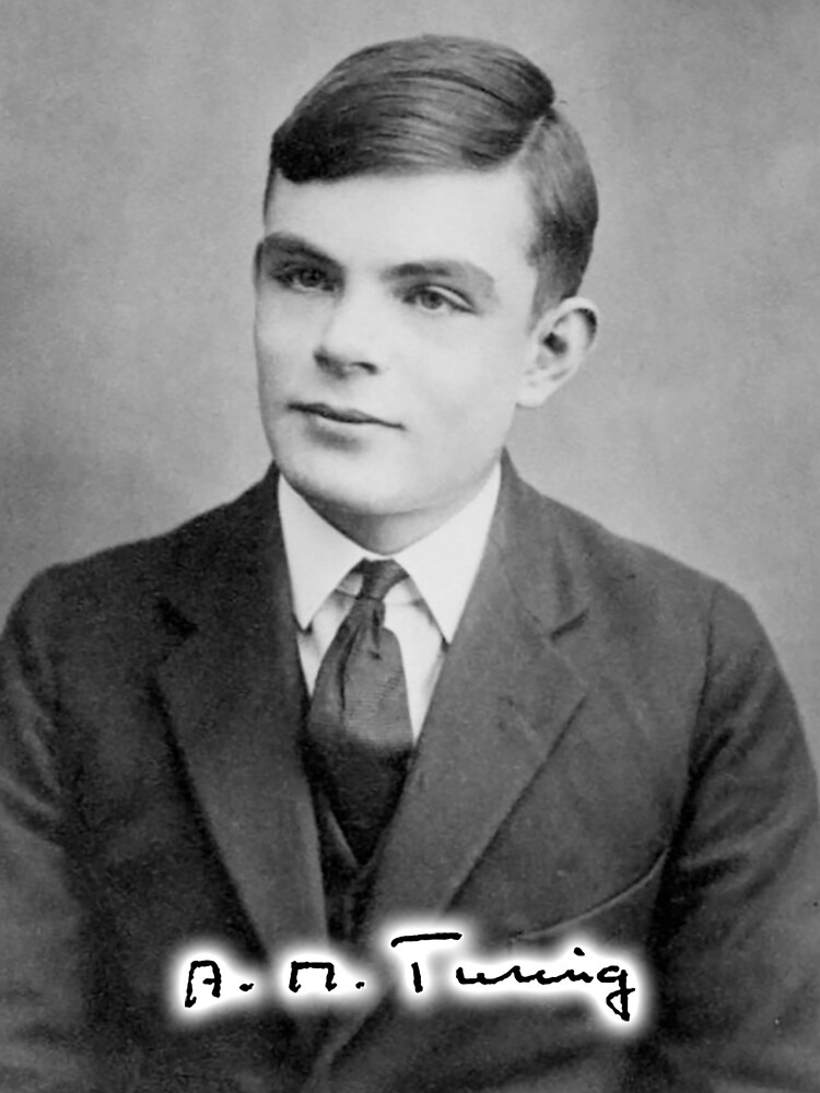 Alan Turing Running