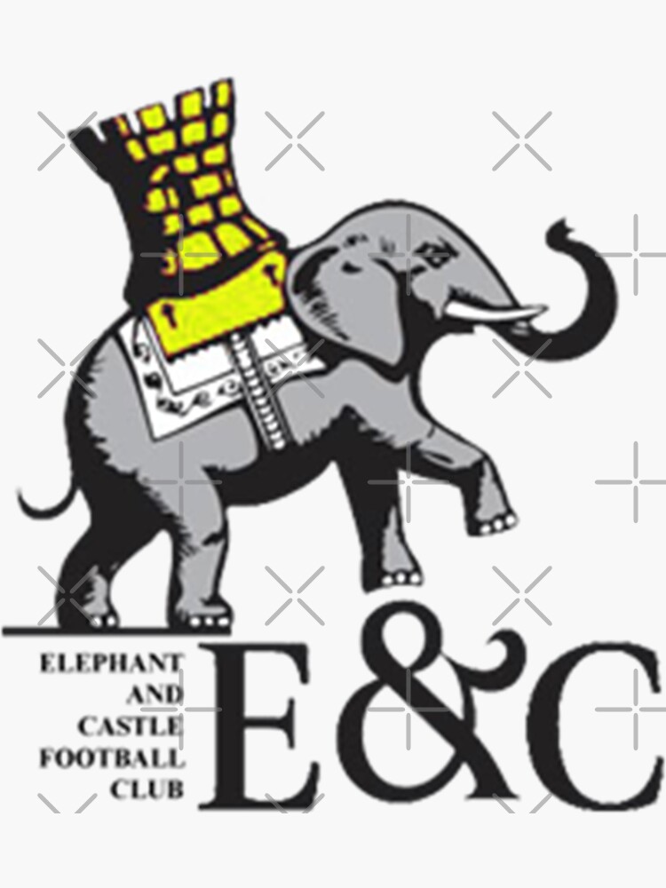 "Fantasy Football - Elephant & Castle FC" Sticker for Sale by ...