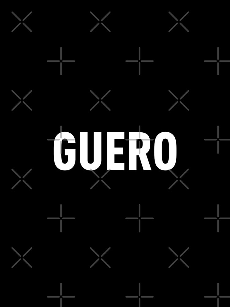 "GUERO" iPhone Case for Sale by StickerBodega | Redbubble
