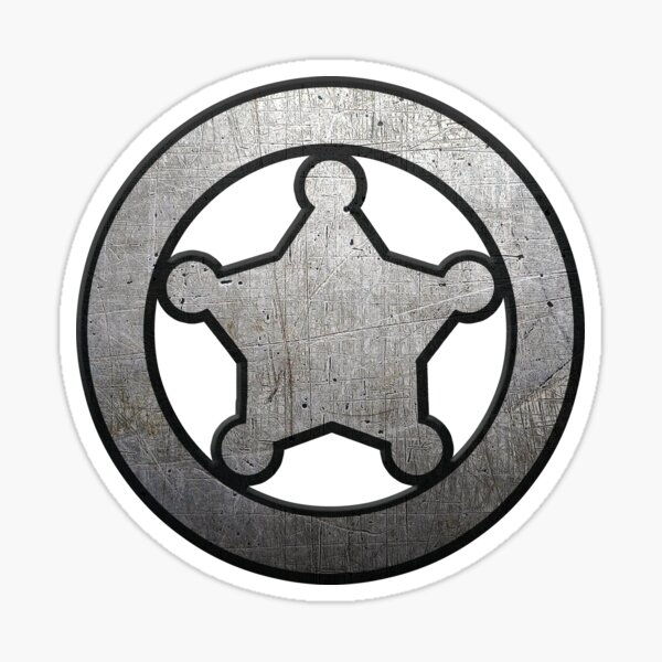 "Rimworld Badge" Sticker for Sale by iWumbo | Redbubble