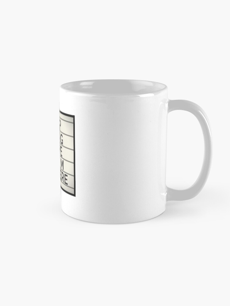 "I keep hitting escape but I'm still here" Mug by FunnyGrief | Redbubble