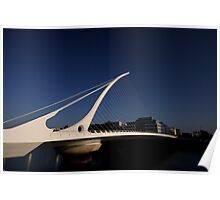 "Samuel Beckett Bridge" by Paul Kane | Redbubble