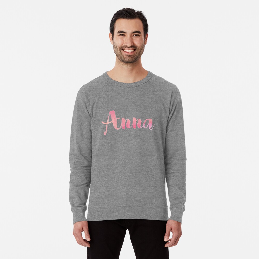 "Anna" Sticker for Sale by ampp | Redbubble