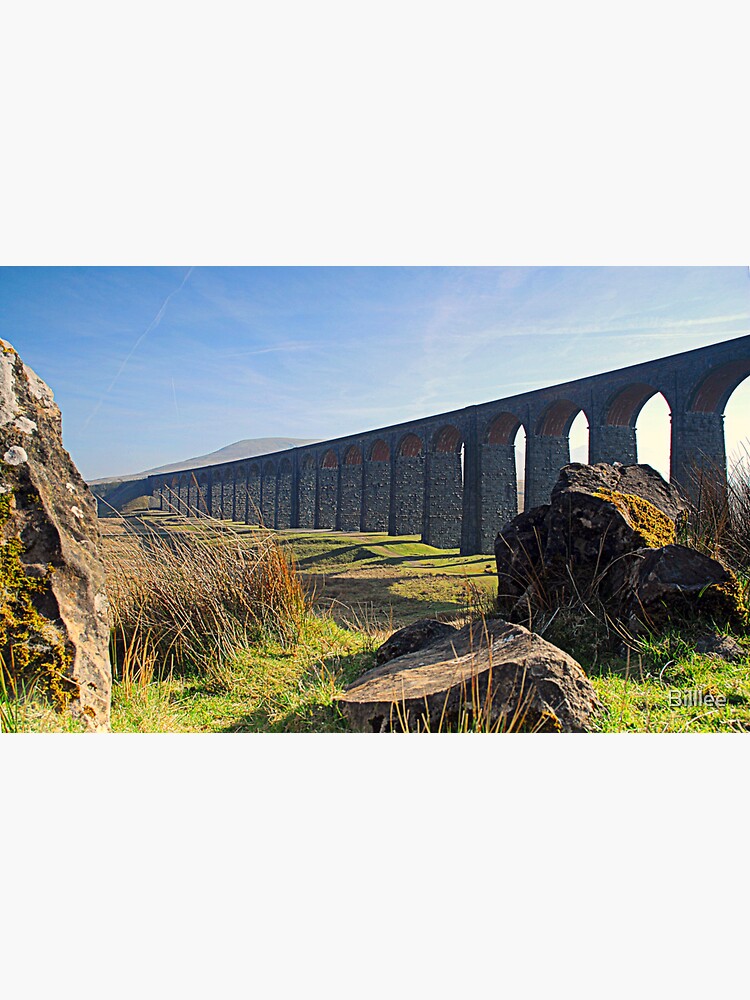 "Ribble Head Viaduct." Sticker for Sale by Billlee | Redbubble