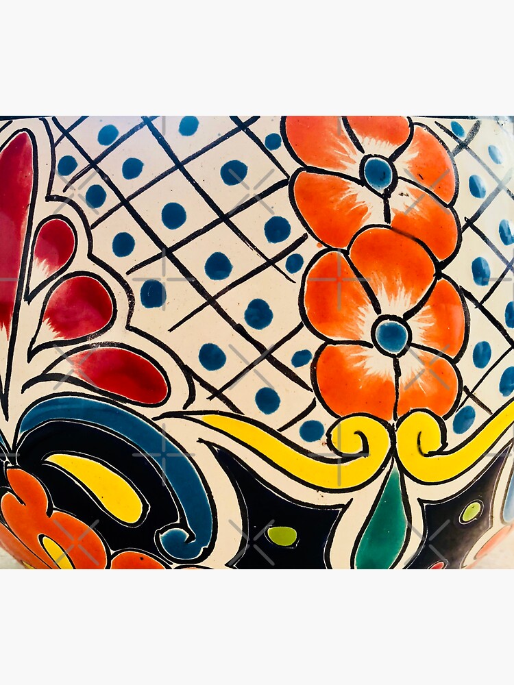 "Talavera Artwork Design" Sticker for Sale by TKimerer | Redbubble