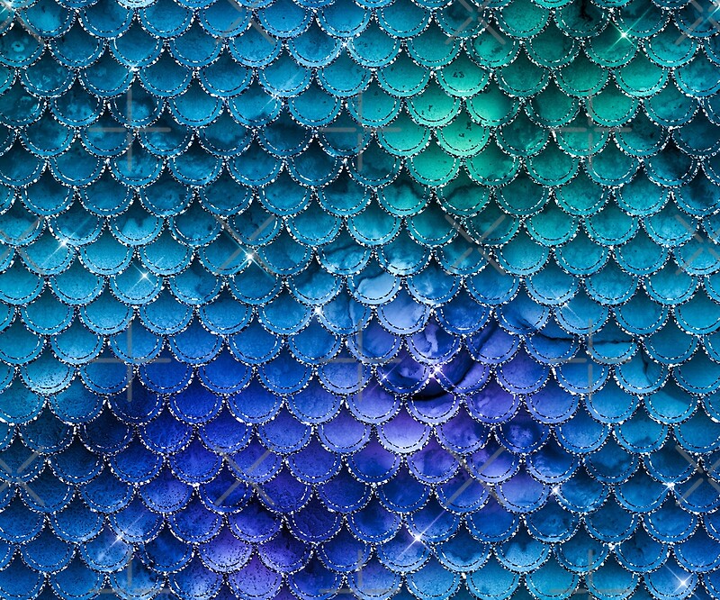 "Mermaid Sparkles Multi 1" by SteelMoment | Redbubble