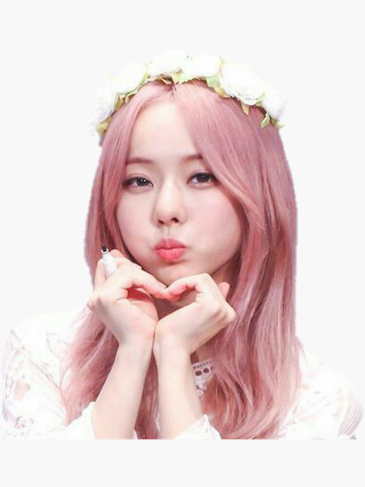 "ViVi LOONA" Sticker by loonagoodies | Redbubble