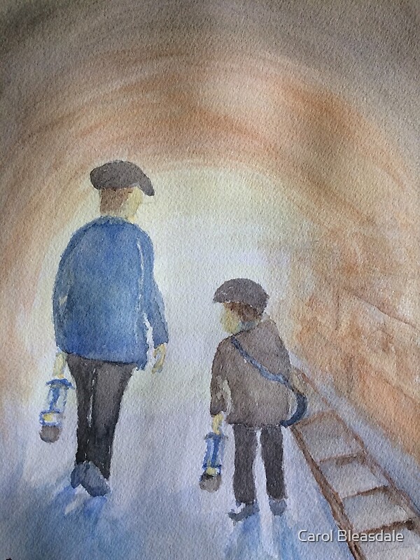 "Up From The Pit" by Carol Bleasdale | Redbubble