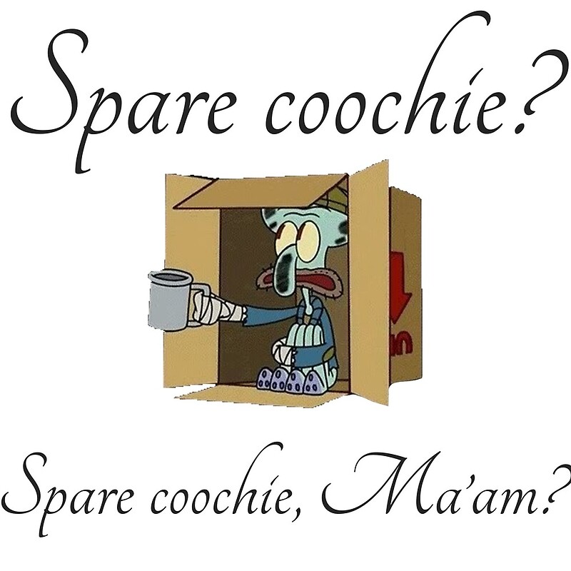 "Spare Coochie" by JordiMcThiccims | Redbubble