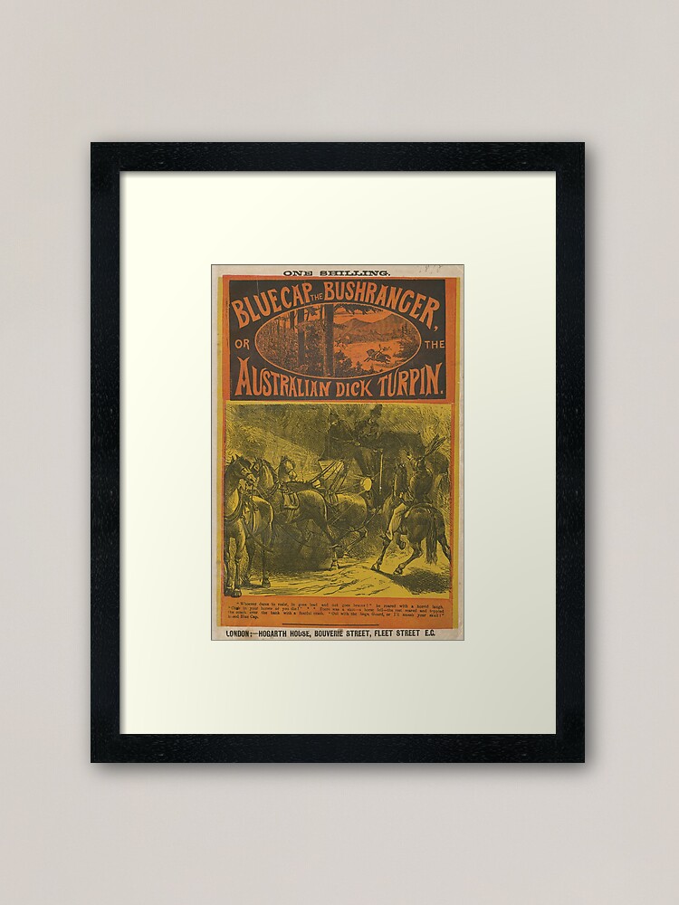 "A penny dreadful: Blue cap the Bushranger or The Australian Dick ...