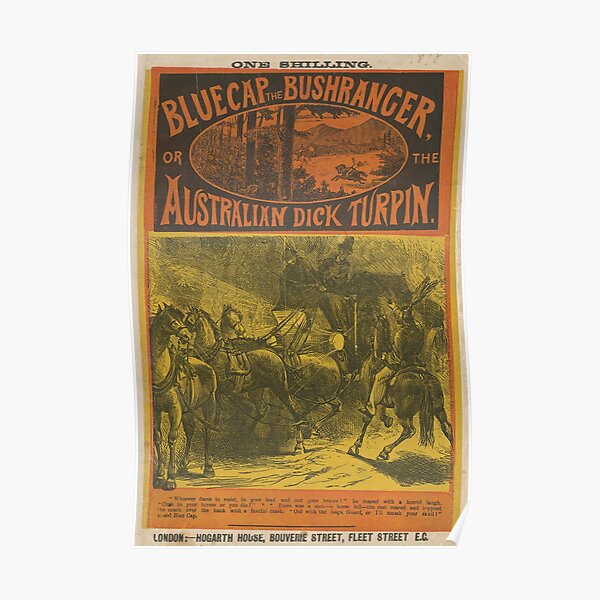 "A penny dreadful: Blue cap the Bushranger or The Australian Dick ...