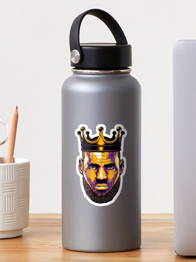 "Lebron James lakers " Sticker for Sale by rodrigo93540961 | Redbubble