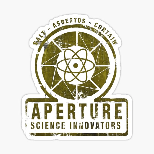 Aperture Science Slogan