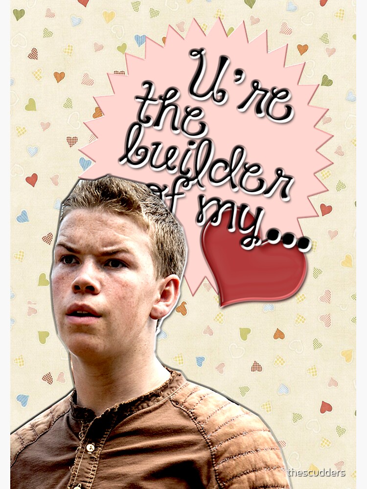 "The Maze Runner Greeting Cards [Gally]" Sticker by thescudders | Redbubble
