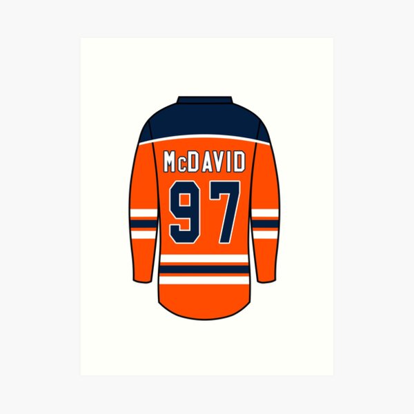 Connor Mcdavid Wall Art | Redbubble