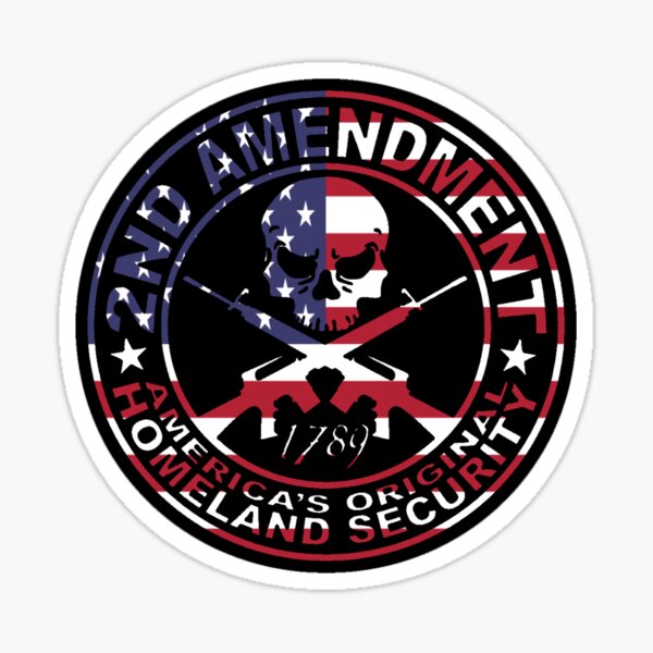 2nd Amendment Stickers | Redbubble