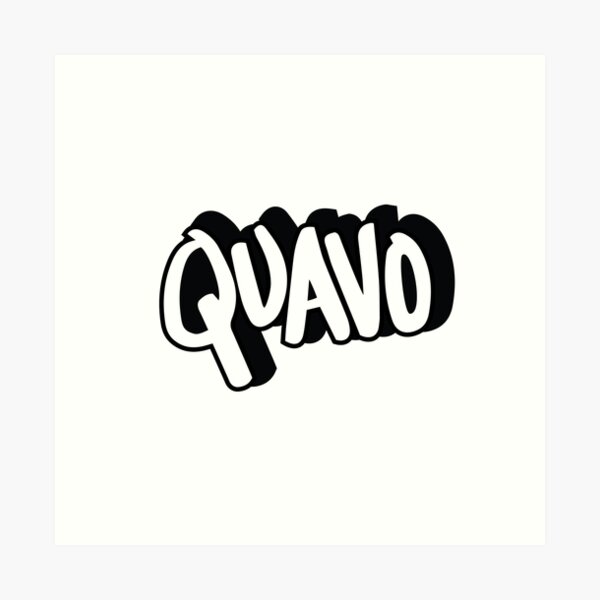 Quavo Art Prints | Redbubble