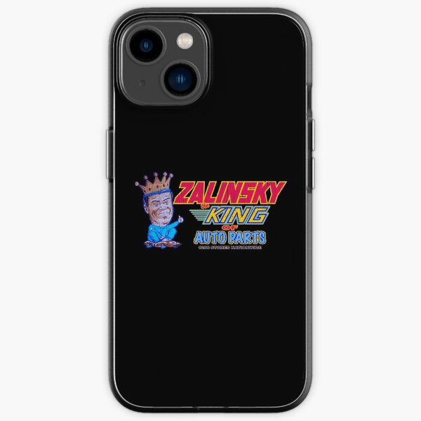 "ZALINSKY King of Auto Parts (2)" iPhone Case for Sale by trev4000 ...