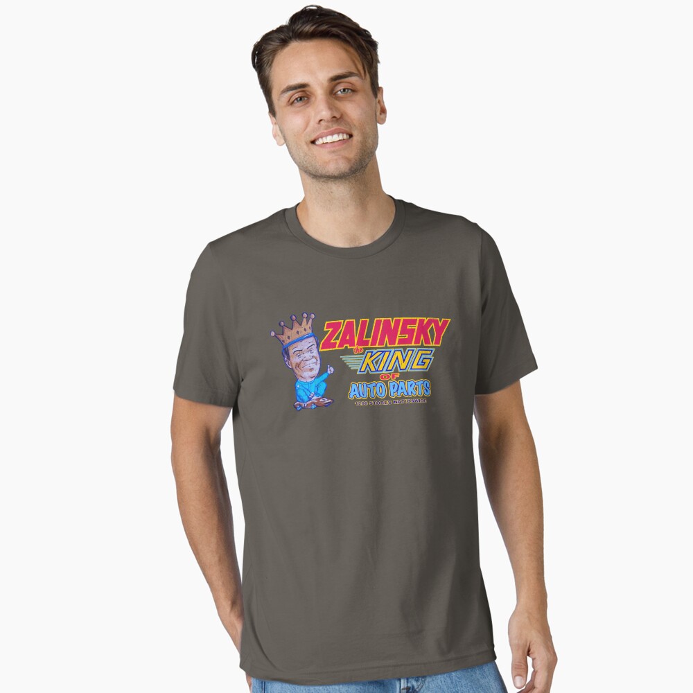 "ZALINSKY King of Auto Parts (2)" Poster for Sale by trev4000 | Redbubble