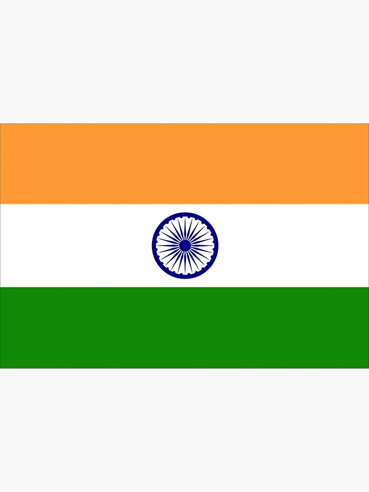"INDIA. India Flag. The National Flag of India, Pure & Simple." Canvas ...