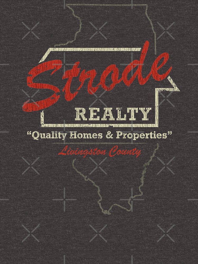 "Strode Realty" T-shirt for Sale by jacobcdietz | Redbubble | halloween ...