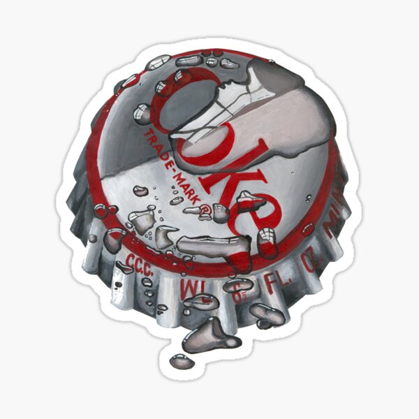 Coca Cola Stickers | Redbubble