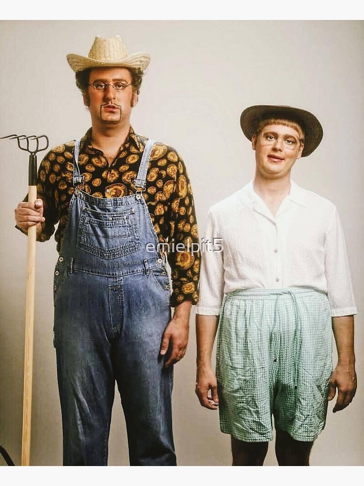 "tim and eric " Poster by emielpit5 | Redbubble