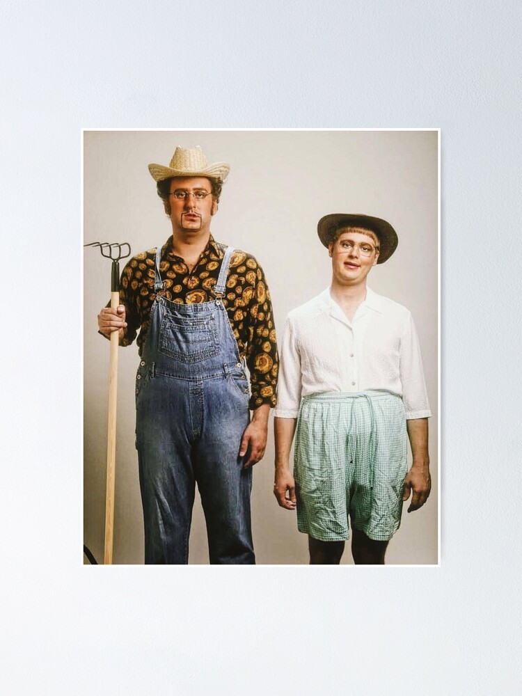 "tim and eric " Poster by emielpit5 | Redbubble