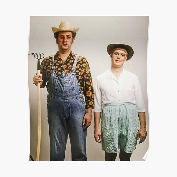 "tim and eric " Poster by emielpit5 | Redbubble