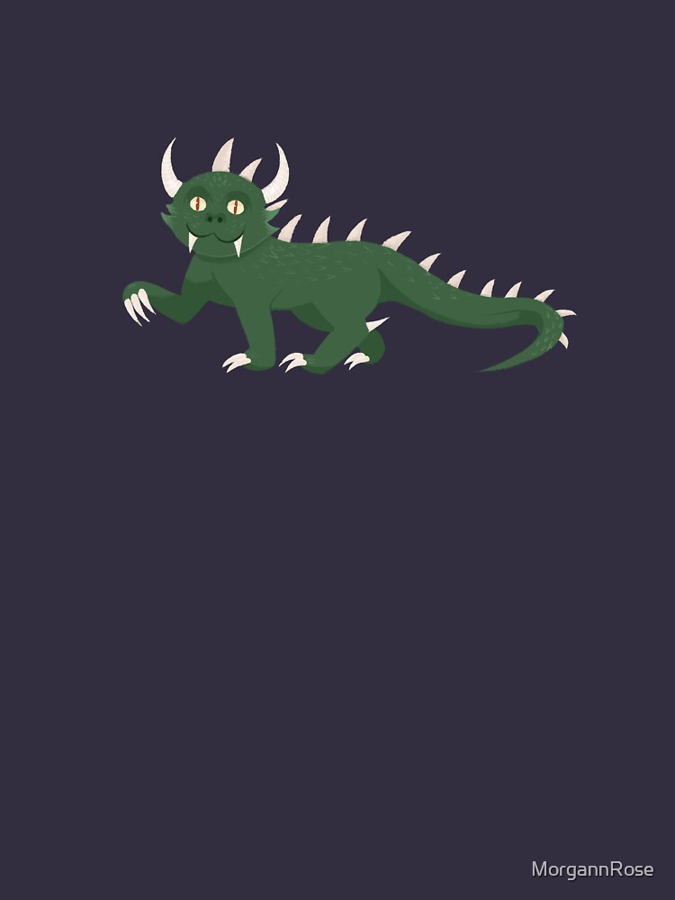 "The Hodag" T-shirt for Sale by MorgannRose | Redbubble | cryptid t ...